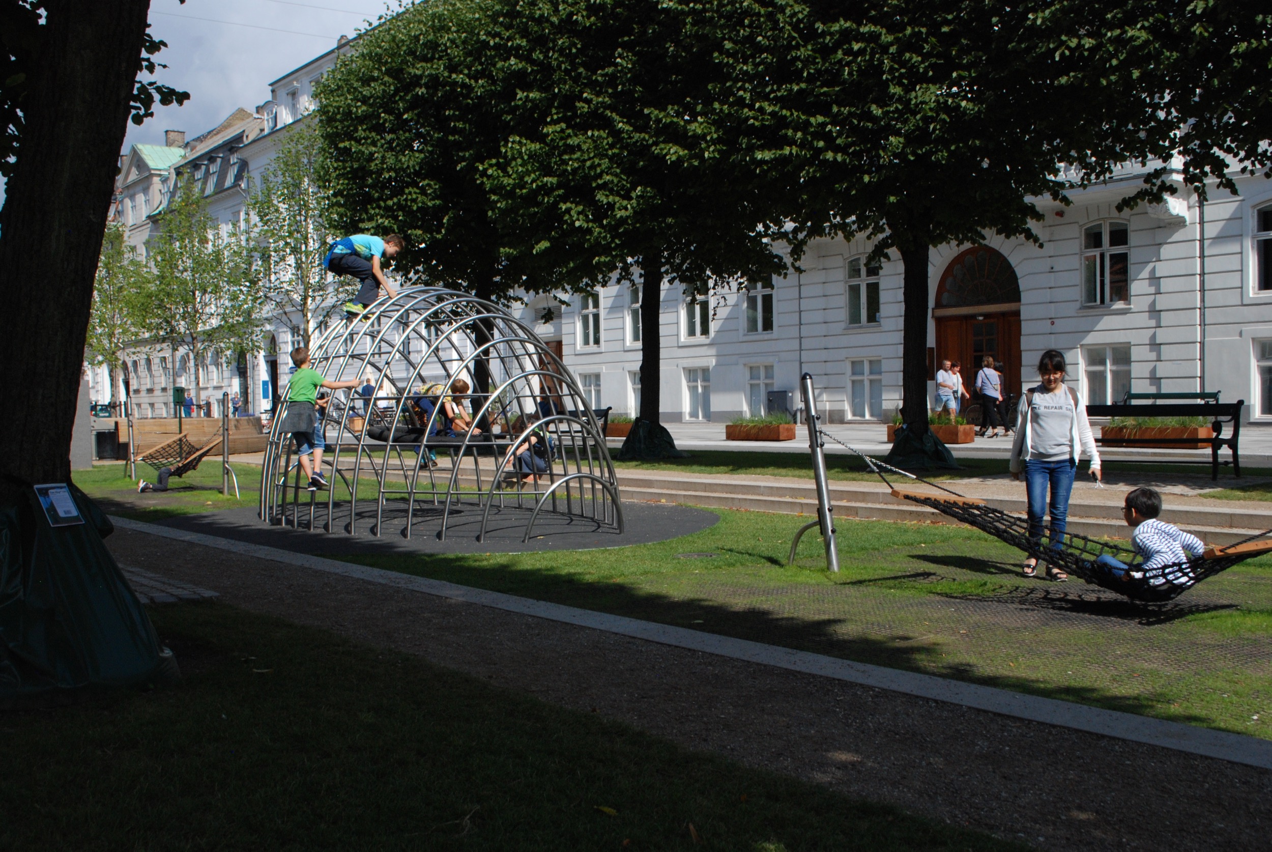 Sankt Annæ Plads - Dansk Arkitektur Center - DAC