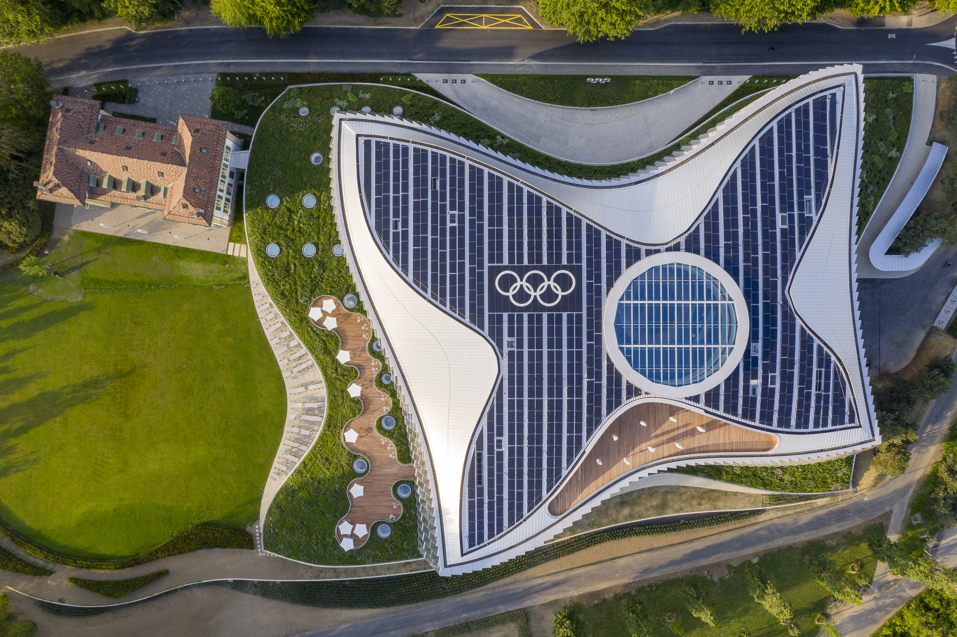Olympic House: An Athletic Building in Motion - Danish Architecture ...