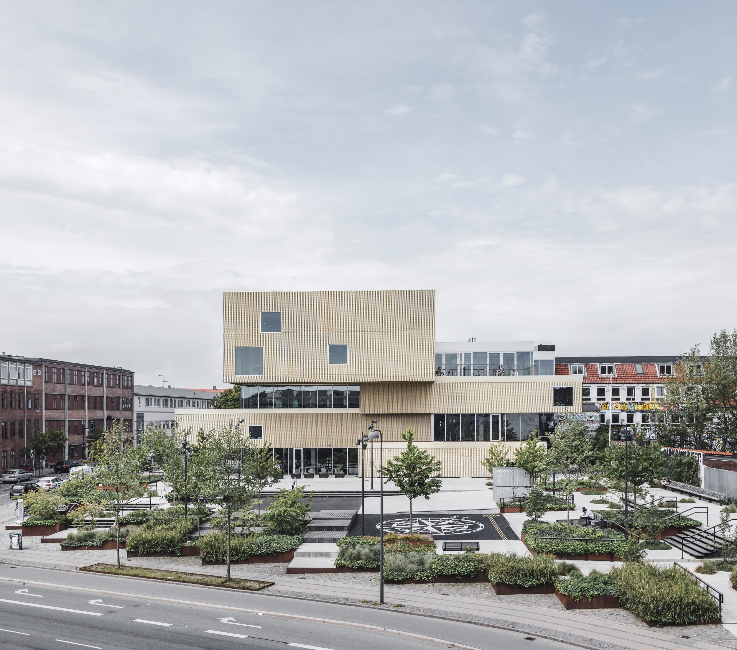 Biblioteket på Rentemestervej - Dansk Arkitektur Center - DAC
