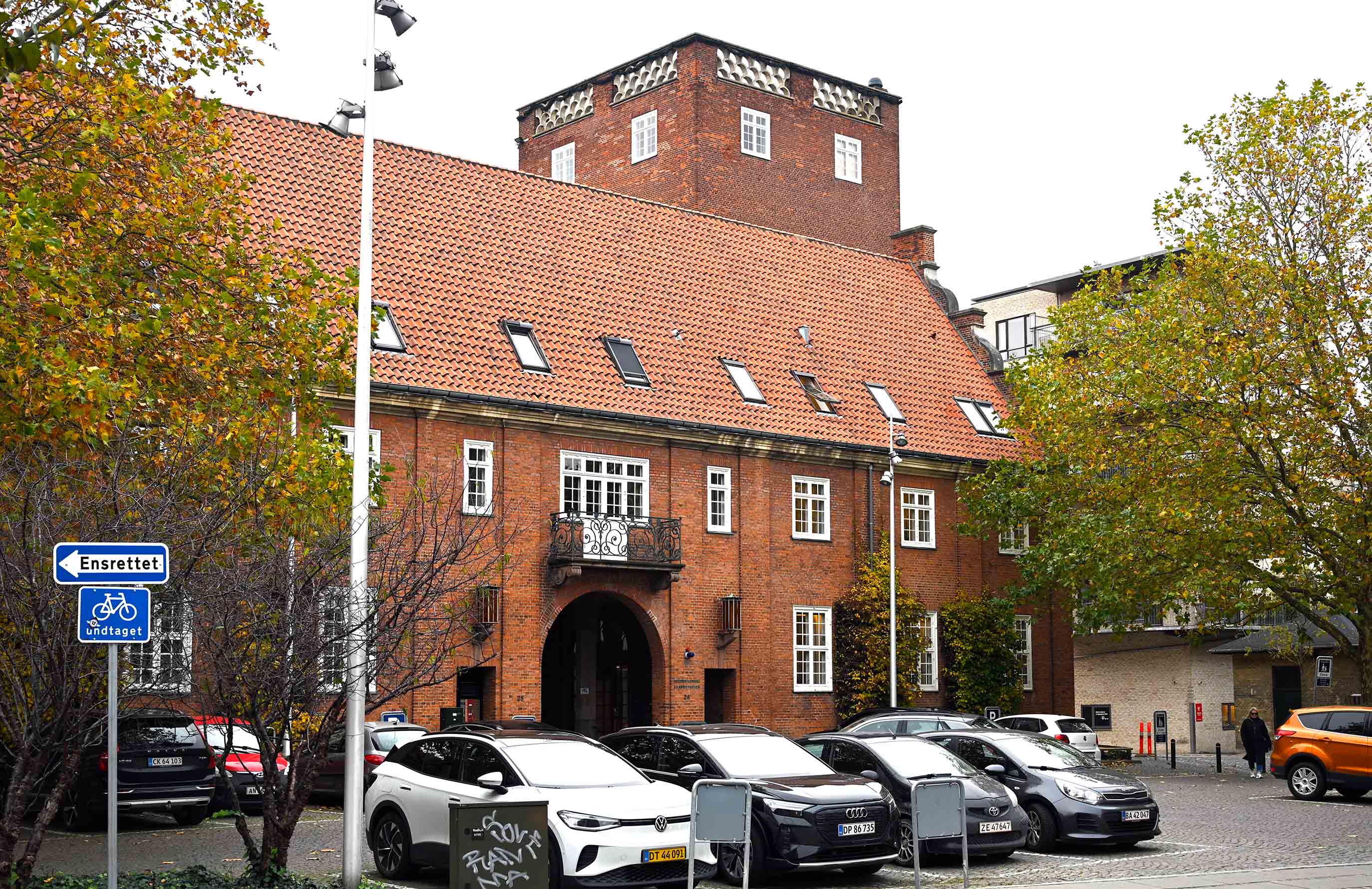 Frederiksberg Fire Station - Danish Architecture Center - DAC