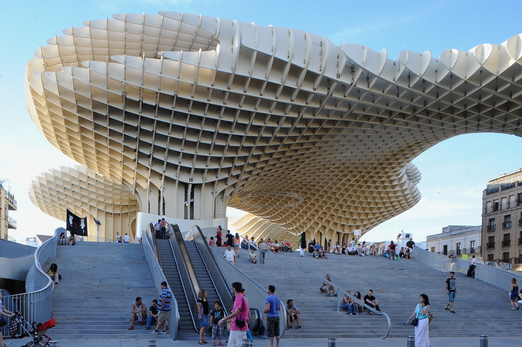 Metropol Parasol - Danish Architecture Center - DAC