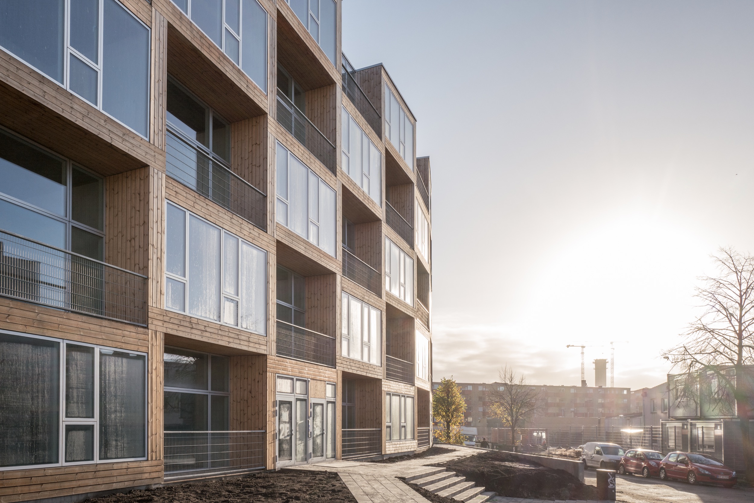 Dortheavej - Dansk Arkitektur Center - DAC