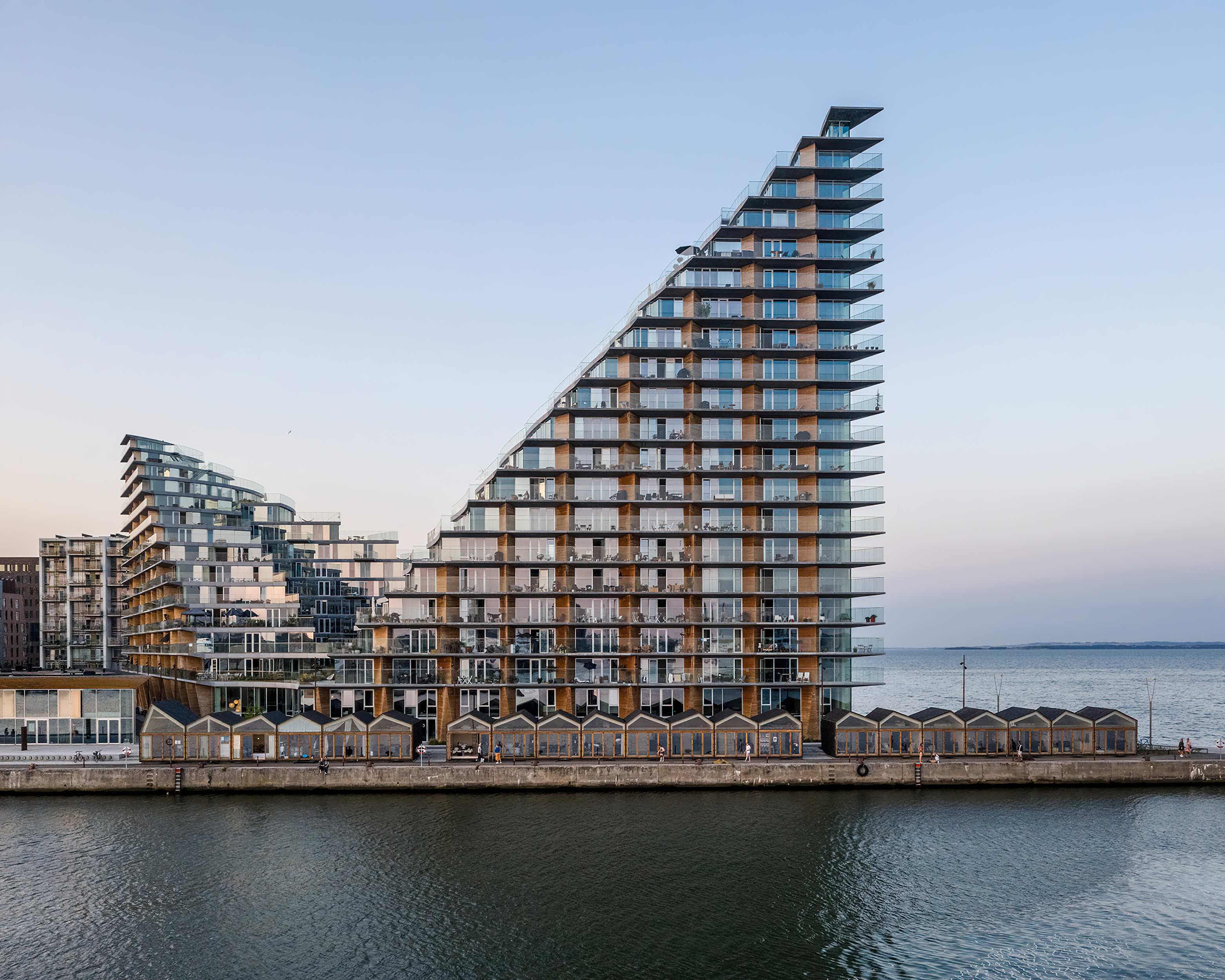 AARhus: Landmark at the End of Bassin 7 - Danish Architecture Center - DAC