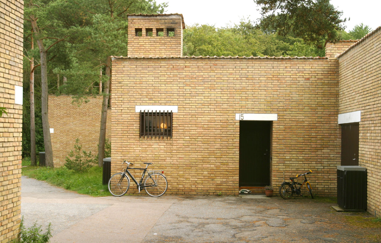 Kingohusene / Romerhusene - Dansk Arkitektur Center - DAC