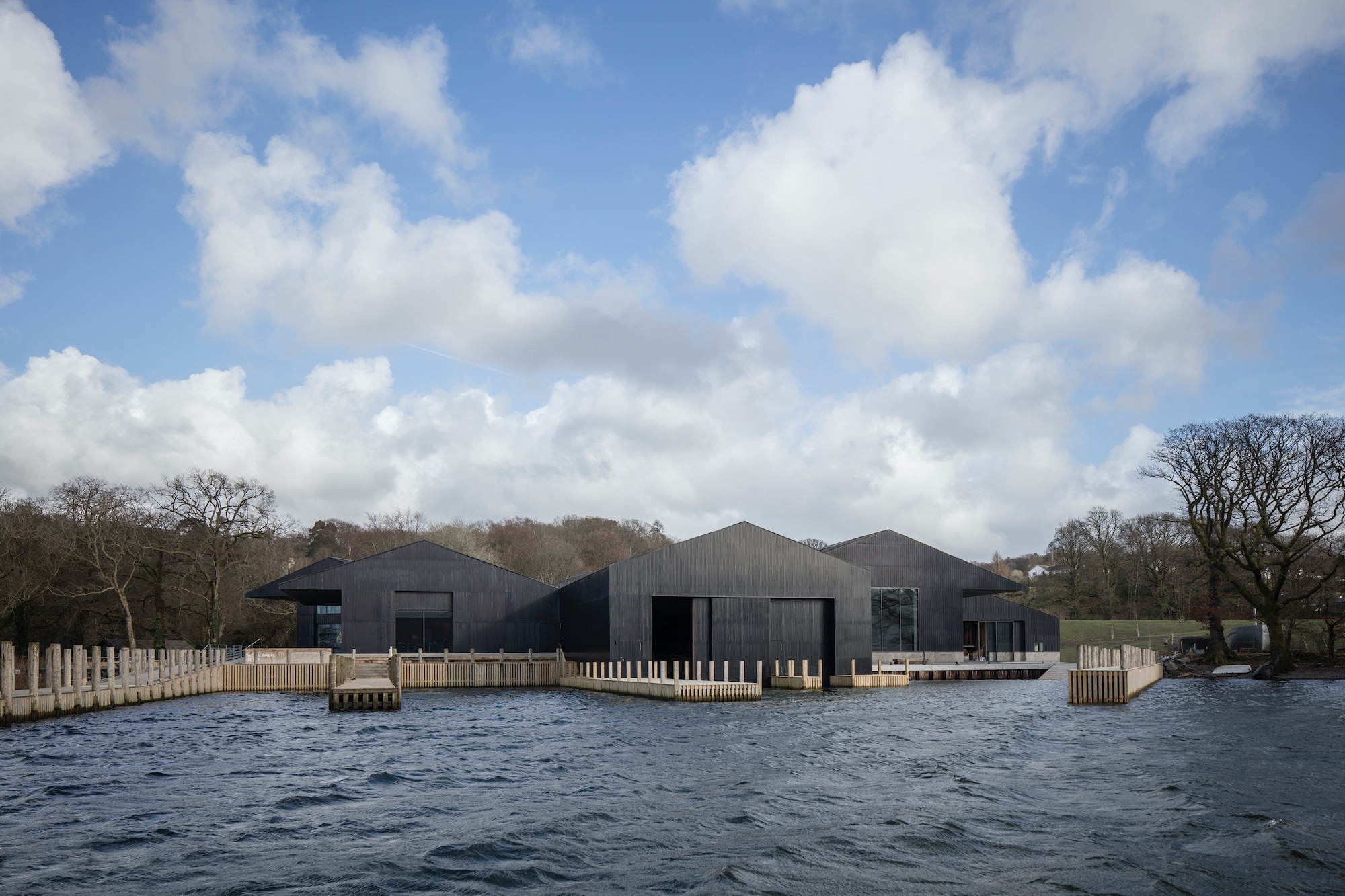 Windermere Jetty Museum - Danish Architecture Center - DAC