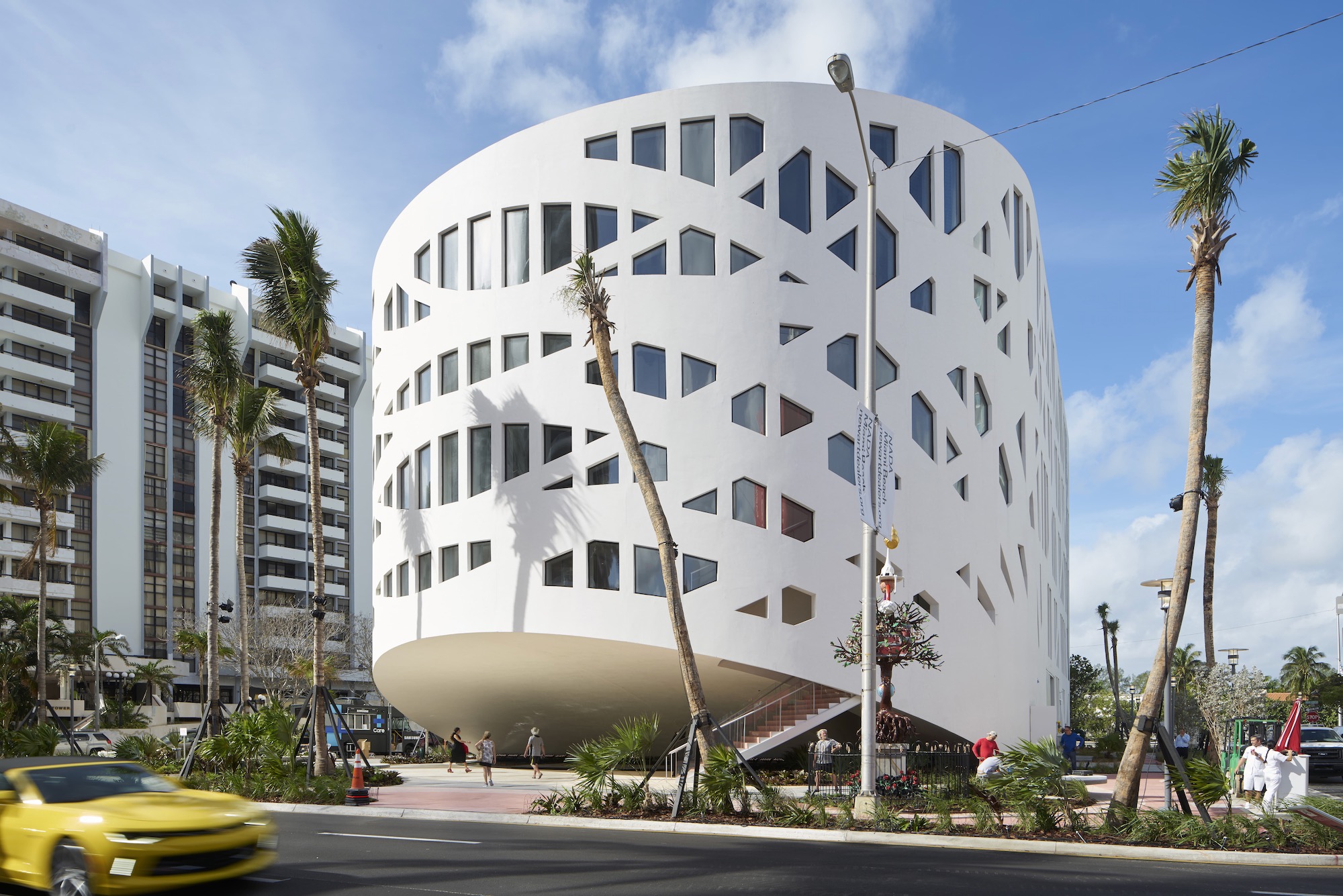 Faena Forum - Danish Architecture Center - DAC