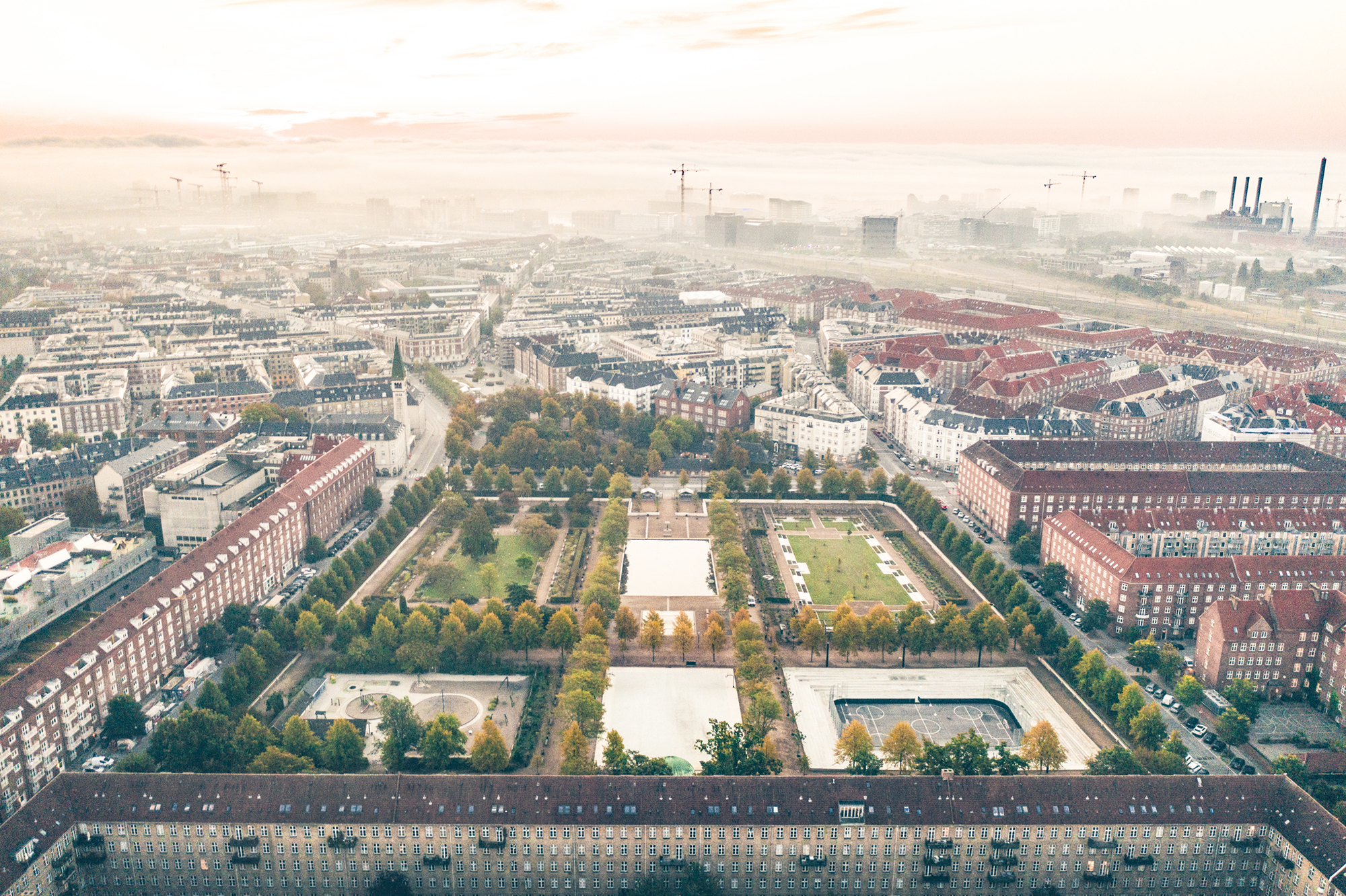Enghaveparken: Dryshod in the footsteps of Arne Jacobsen - Danish ...