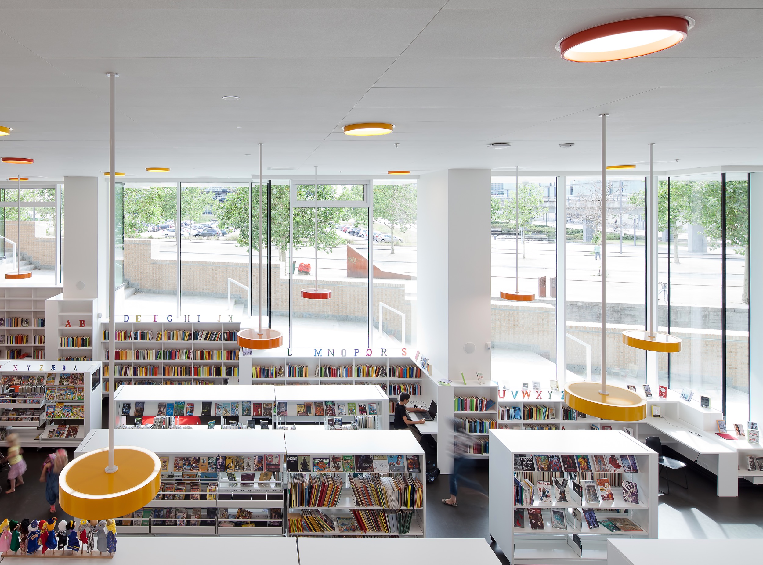 Ørestad School and Library - Danish Architecture Center - DAC