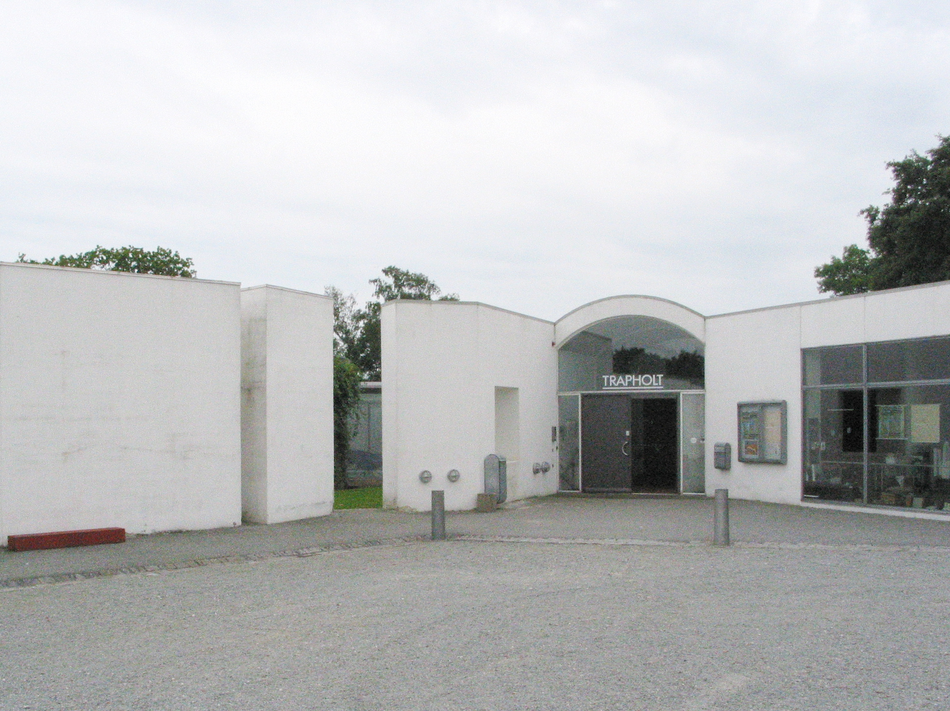 Trapholt Kunstmuseum - Dansk Arkitektur Center - DAC